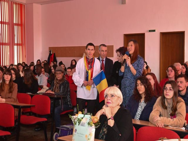 SÂNT DOUĂZECI DE ANI ŞI ÎNCĂ UNUL... REMEMBER YIN YUGUO - UBc