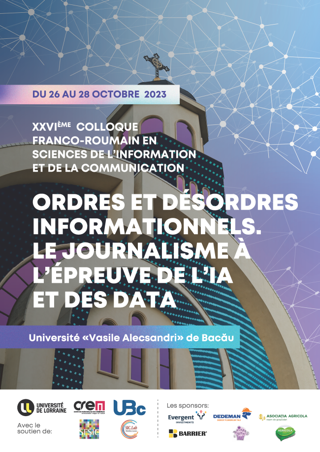 Universitatea „Vasile Alecsandri” din Bacău a găzduit Cel de-al XXVI ...