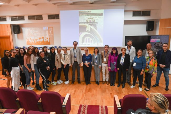 Universitatea „Vasile Alecsandri” din Bacău a găzduit Cel de-al XXVI ...