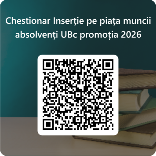 Completare Chestionar Grad Inserție - UBc
